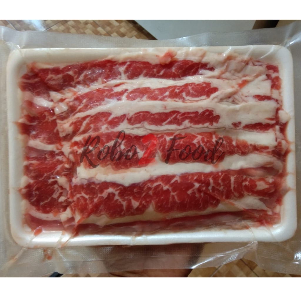 Jual Daging Slice Beef Premium 500 Gr (Shoreplate Beef) | Shopee Indonesia