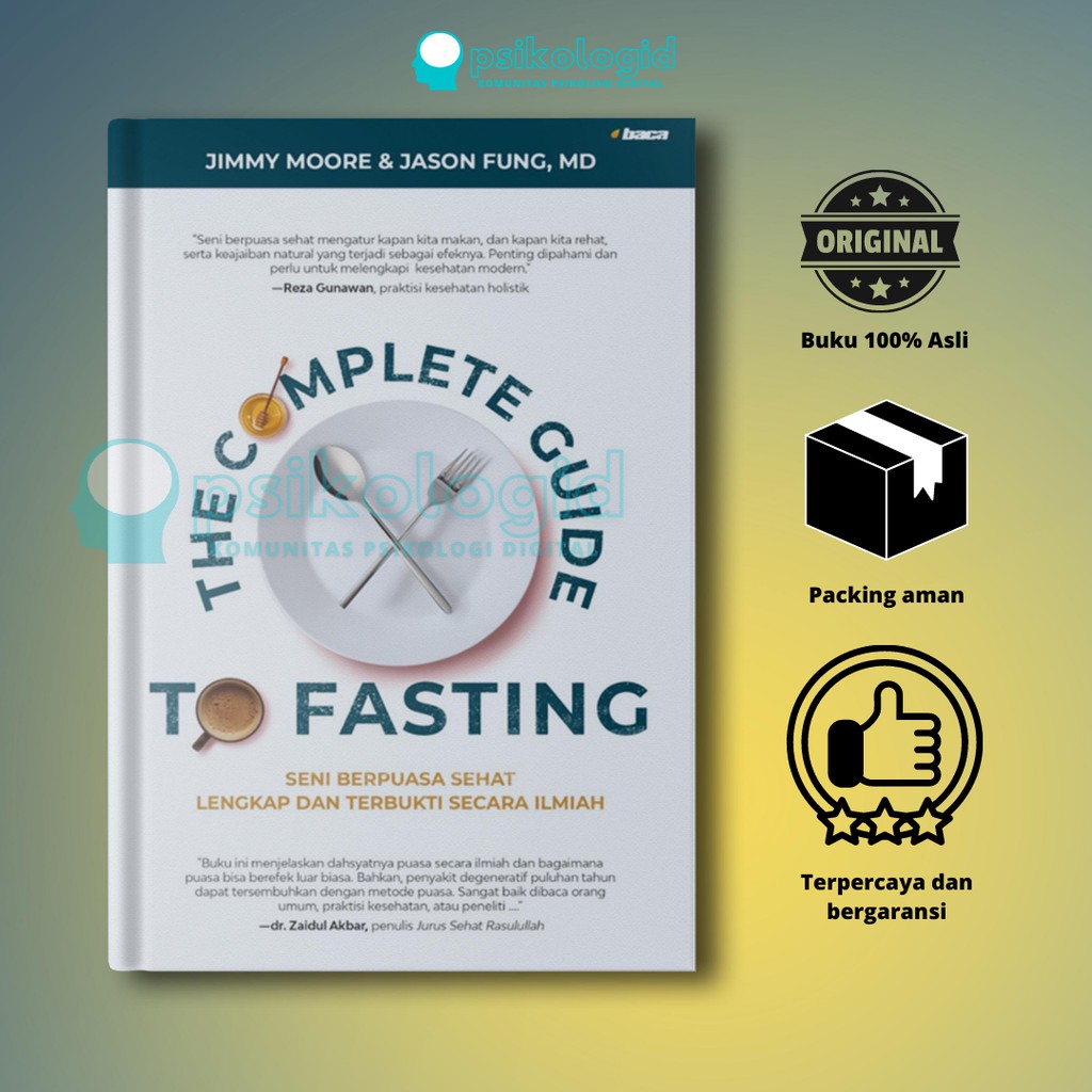 Jual The Complete Guide to Fasting (Penerbit BACA) | Shopee Indonesia