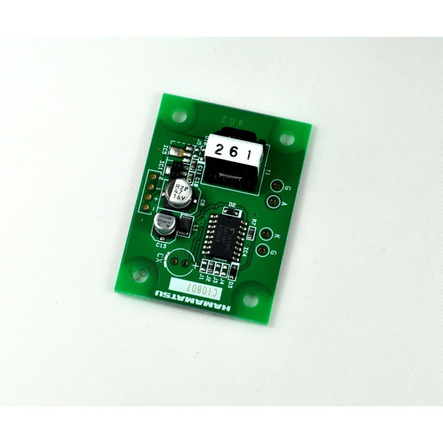 Jual Flame Sensor Hamamatsu UVTron R2868 + C10807-NR | Shopee Indonesia