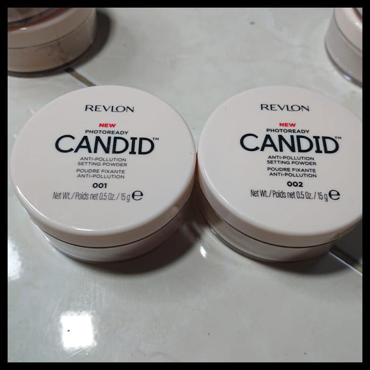 Jual Revlon Photoready Candid Anti-Pollution Setting Powder 001 002 ...