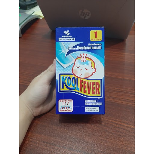 Jual Kompres Kool Fever Kid biru (1 Pack = 12 pcs) | Shopee Indonesia