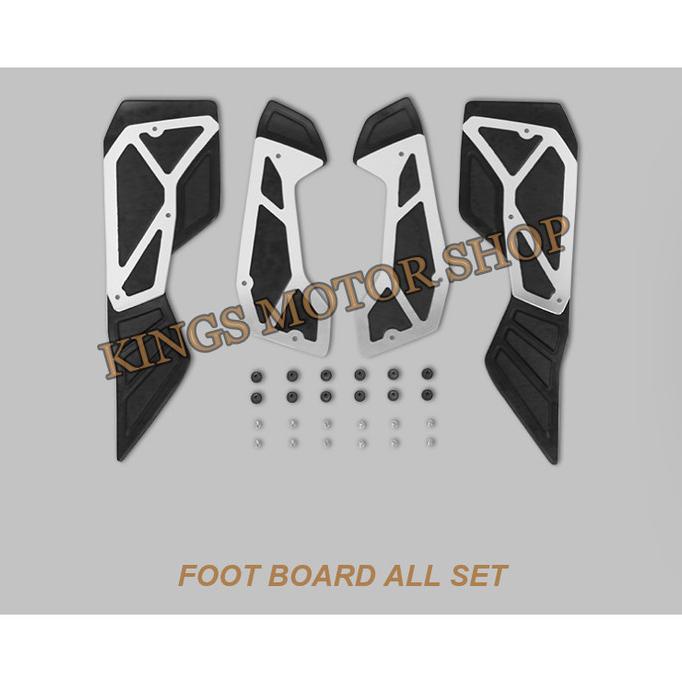 Jual Foot Board Kit Set / Footstep Bordes Yamaha NMAX 2020 Original ...
