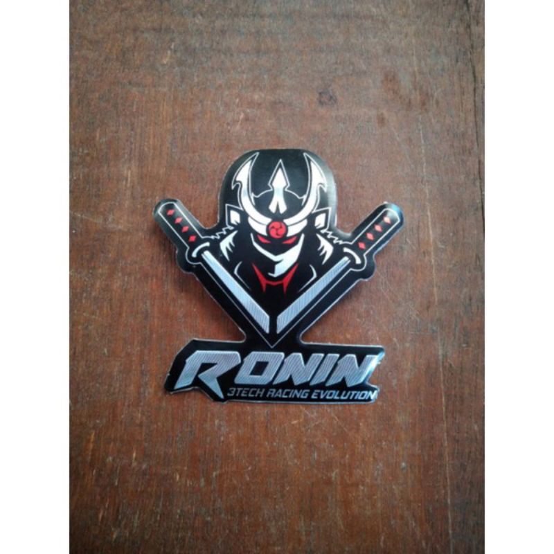 Jual Logo/Emblem knalpot original 3tech Tridente Spartant Evox Ronin ...