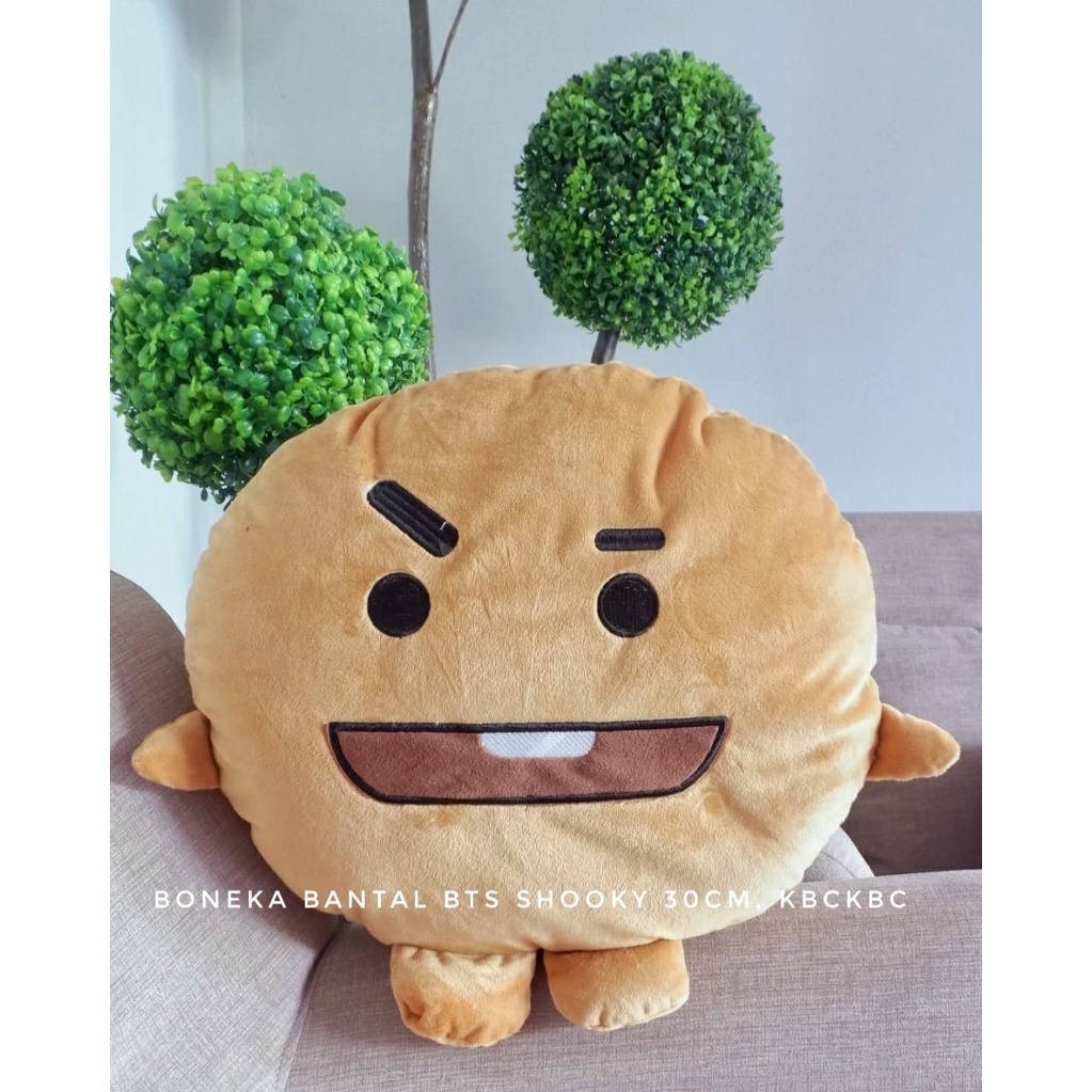 Jual Boneka BTS Kepala Bantal Empuk Chimmy , BTS Cooky, BTS koya, BTS ...