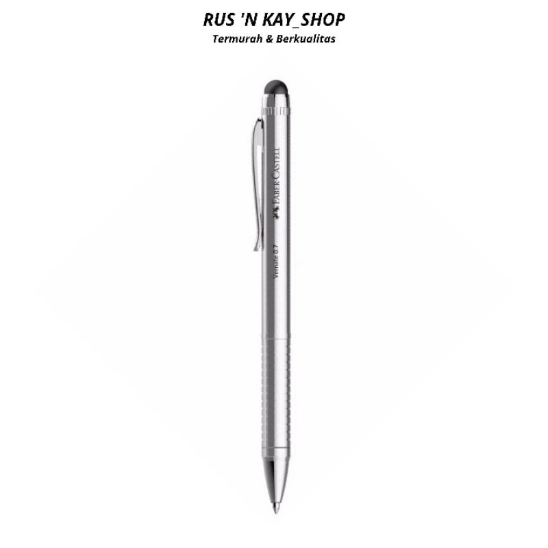 Jual Faber-Castell Vernate Stylus Pen 3 in 1 for android/smartphone ...