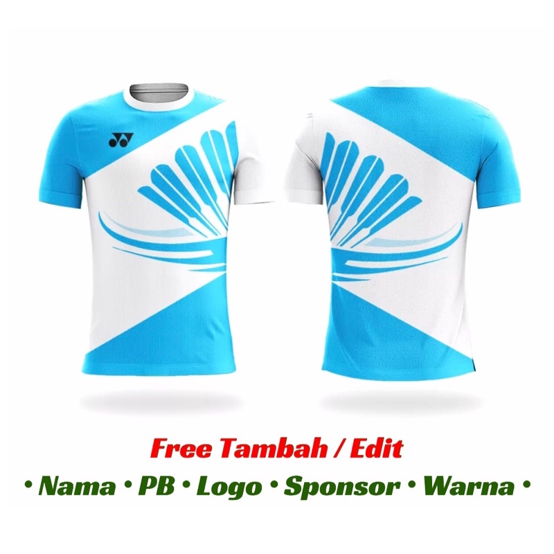 Jual Jersey Bulutangkis Badminton Custom | Baju Kaos Badminton ...