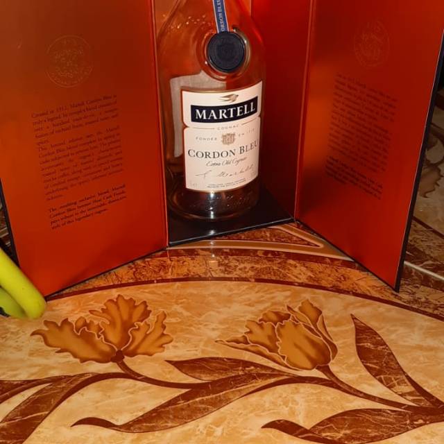 Jual Jual Botol Bekas Minuman Keras Miras Martell Gordon Bleu Extra Old Cognac | Shopee Indonesia