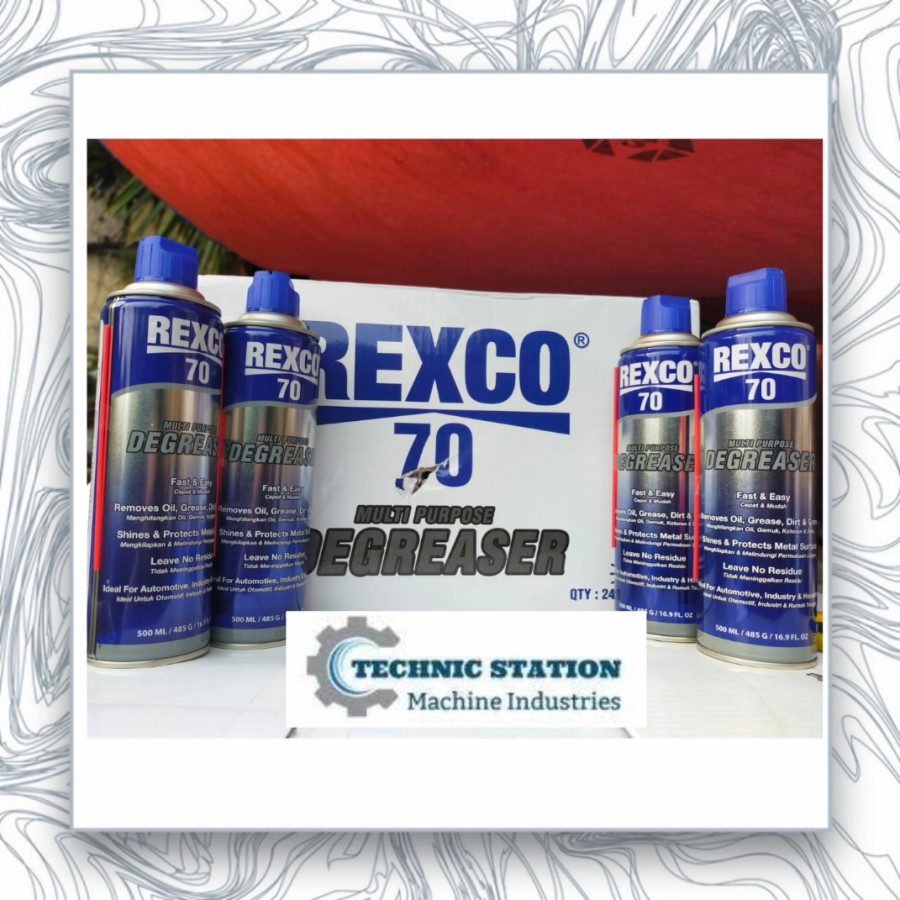 Jual REXCO 70 Multipurpose Degreaser 500ml | Shopee Indonesia