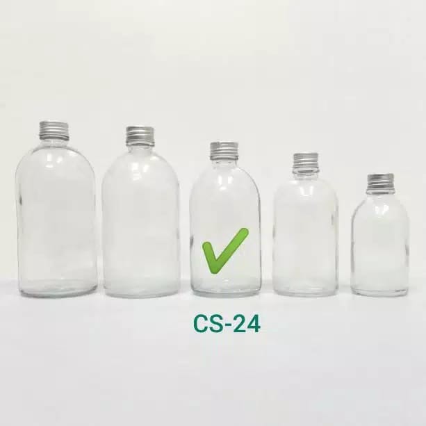 Jual BOTOL KACA POLOS - BULAT | Shopee Indonesia