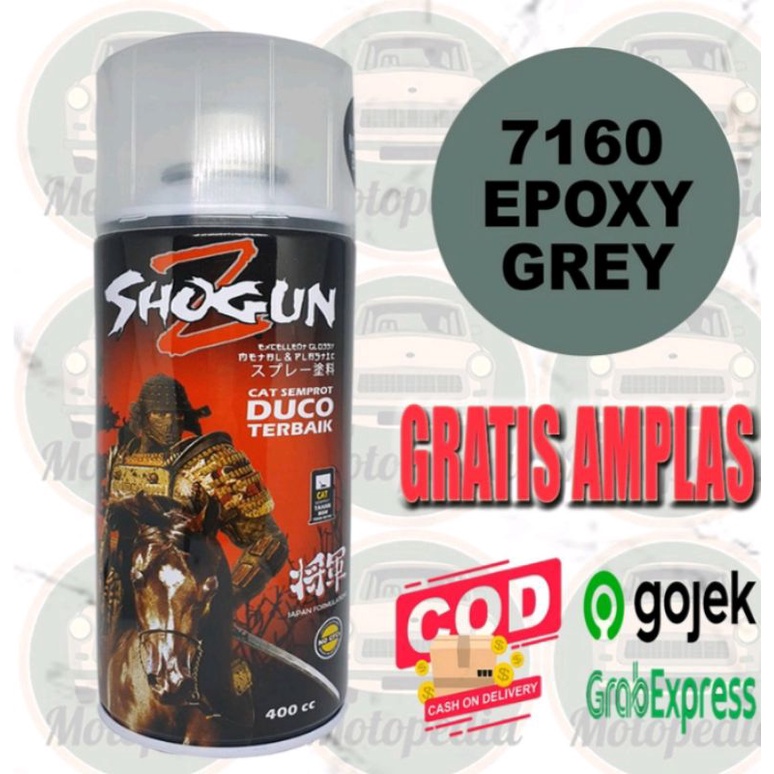 Jual Cat Semprot Pilok Pilox Pylox Shogun Z Epoxy Dasar Primer Grey ...