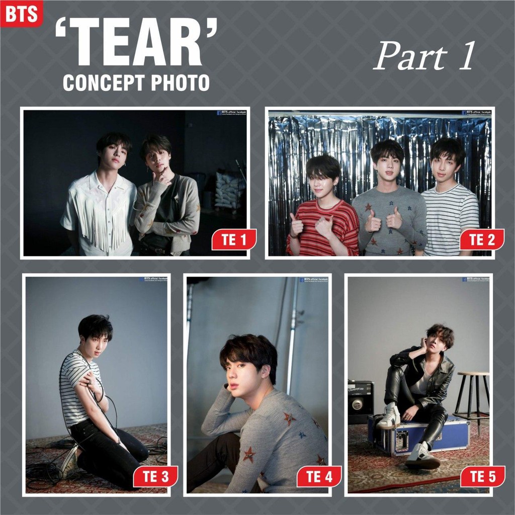 Jual POSTER BTS TEAR CONCEPT PHOTO KPOP RM J-HOPE JIN JUNGKOOK V JIMIN ... Jual POSTER BTS TEAR CONCEPT PHOTO KPOP RM J-HOPE JIN JUNGKOOK V JIMIN ...