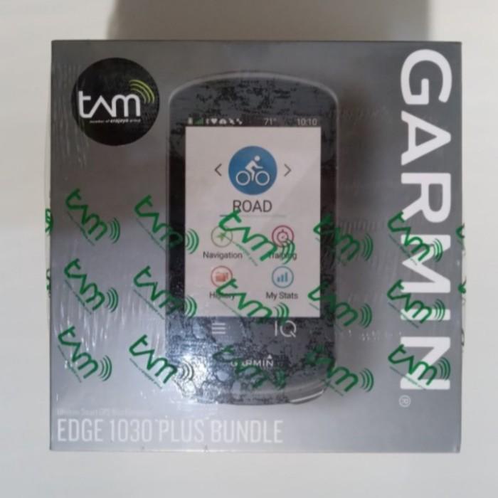 Jual Garmin Edge 1030 PLUS BUNDLE GPS Bicycle Computer Bike ORIGINAL ...
