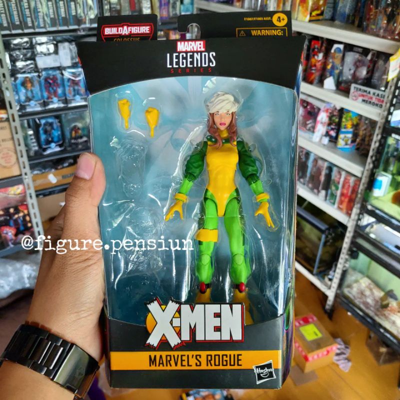 Jual MARVEL LEGENDS SERIES X-MEN ROGUE AOA BAF COLOSSUS ORIGINAL HASBRO ...