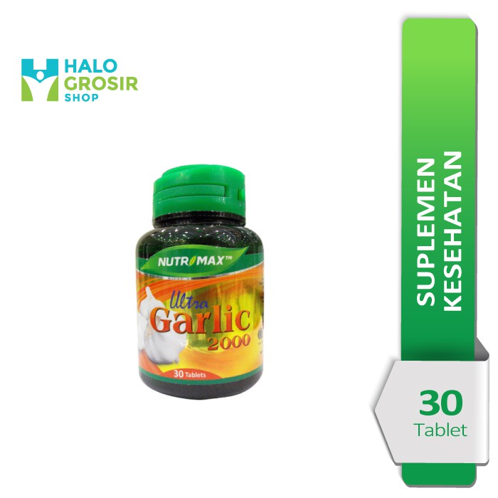 Jual Nutrimax Ultra Garlic 2000 | Shopee Indonesia