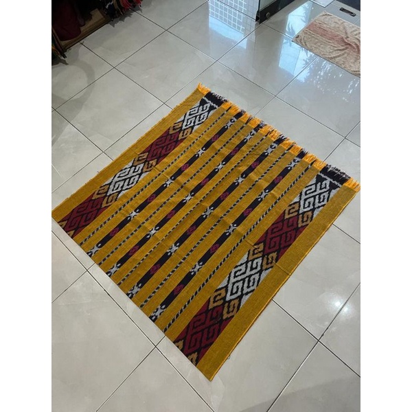 Jual Kain tenun Jepara -Tenun Etnik -Kain Asmat -Tenun Lombok | Shopee ...