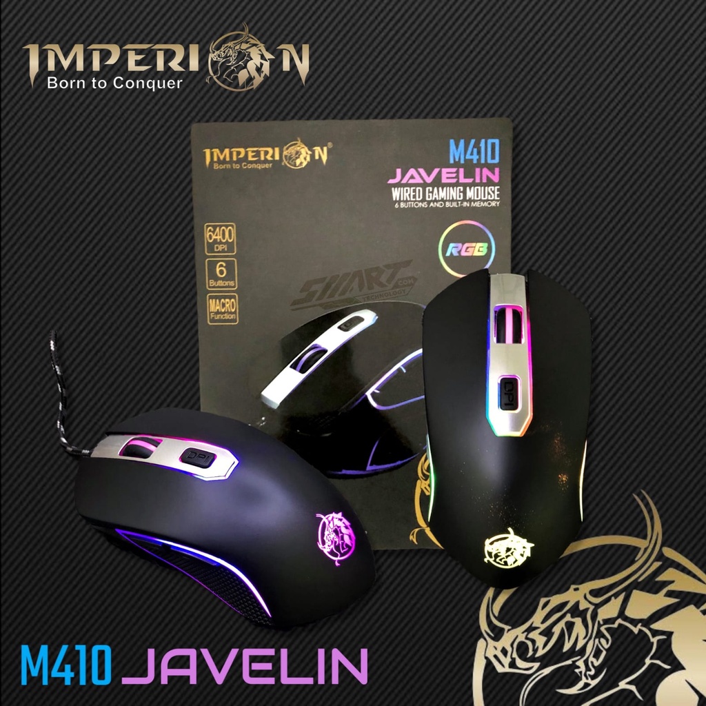 Jual MOUSE IMPERION M410 JAVELIN | Shopee Indonesia