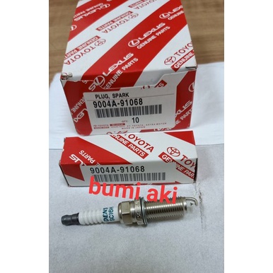 Jual BUSI DENSO IRIDIUM TOYOTA ALL NEW AVANZA GRAND VELOZ ALL NEW GREAT ...