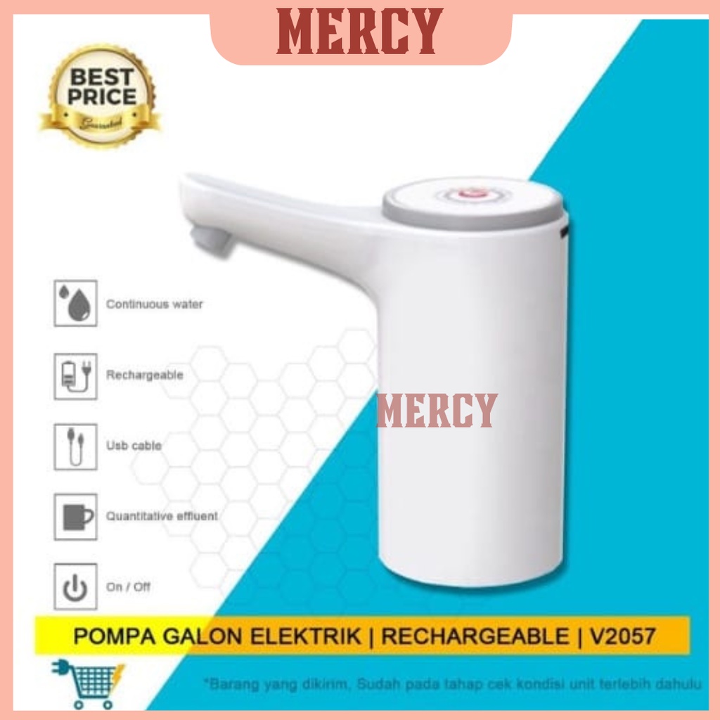 Jual Pompa Galon Elektrik Recharge Dispenser Air Galon Charge DISPENSER ...