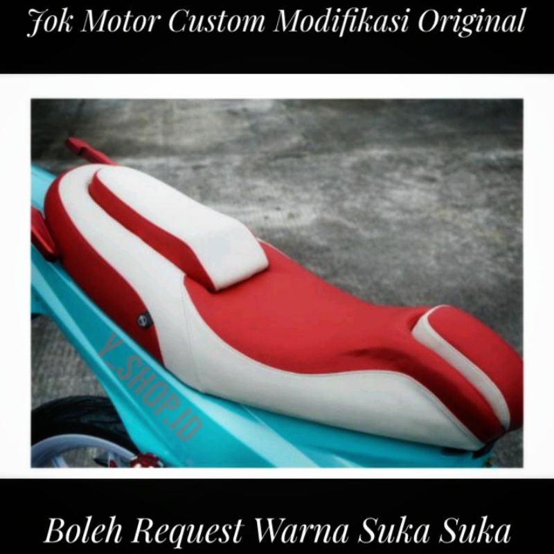 Jual Jok Motor Custom Variasi Satria Fu Modifikasi Pnp | Shopee Indonesia