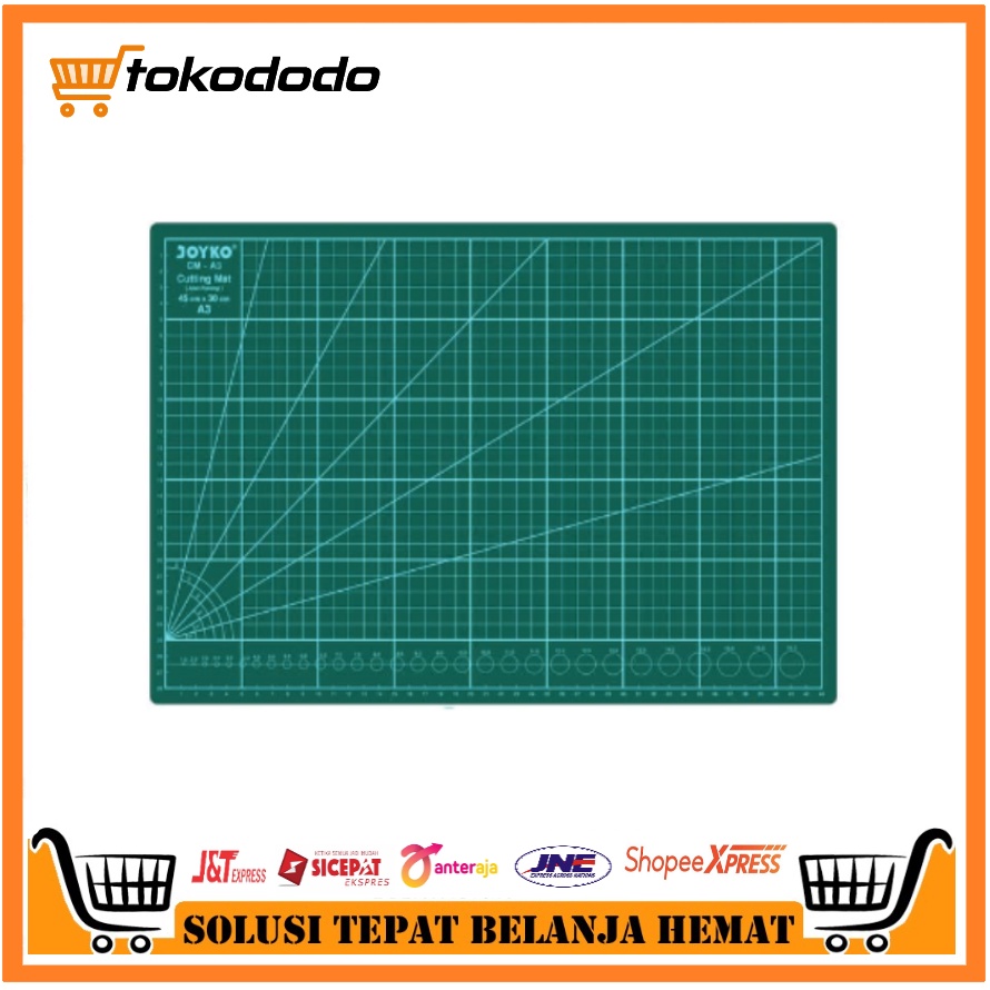 Jual Cutting Mat Alas Potong Joyko CM-A3 A4 A2 | Shopee Indonesia