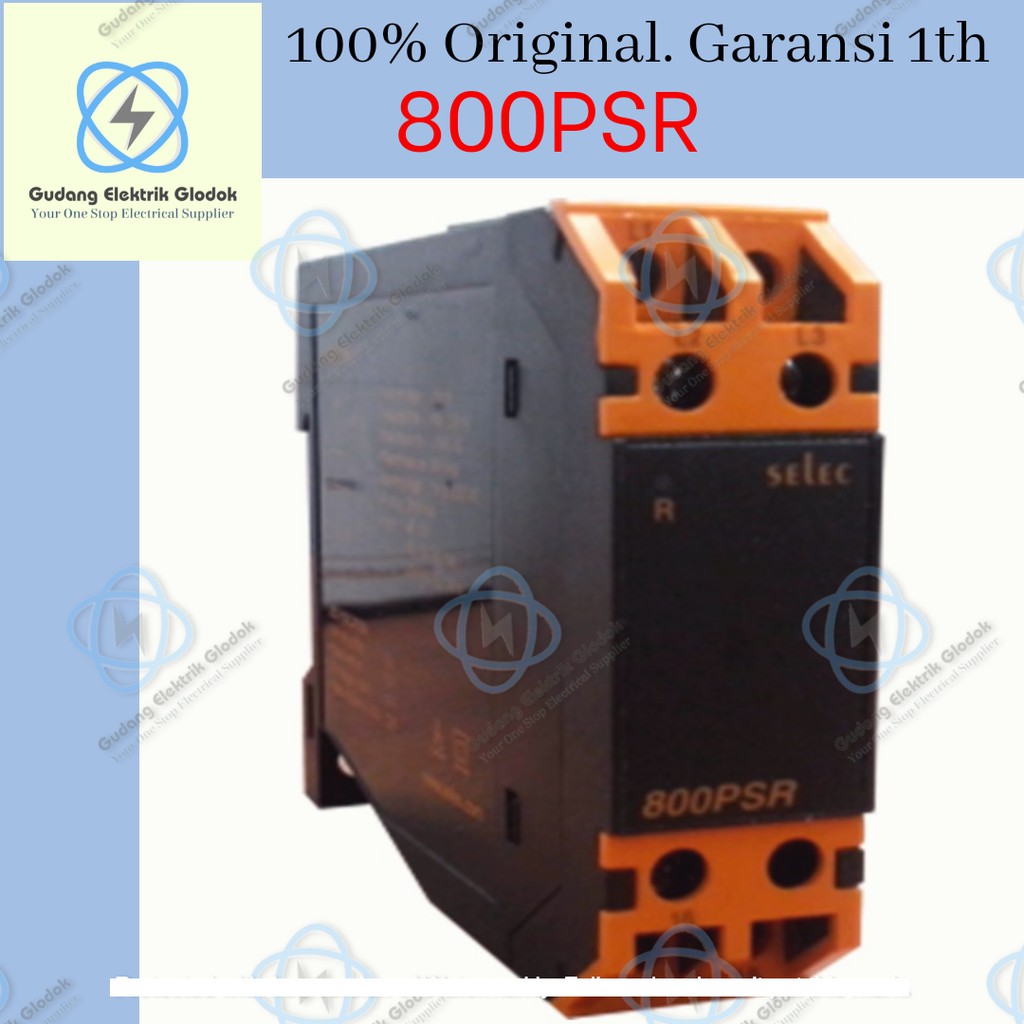 Jual ANALOG PHASE PROTECTION RELAY - SELEC - 800PSR | Shopee Indonesia