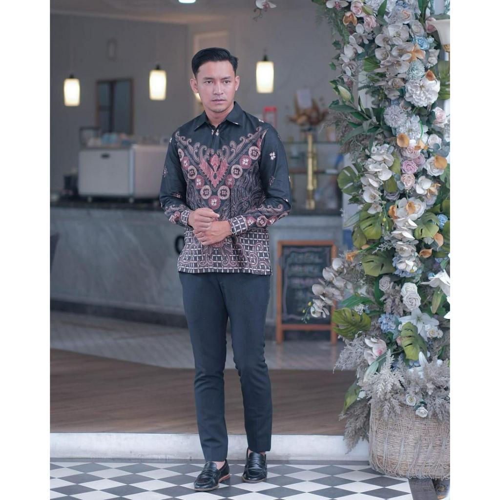 Jual Batik Couple Kebaya Modern Kebaya Tunangan Lamaran Baju Wisuda ...