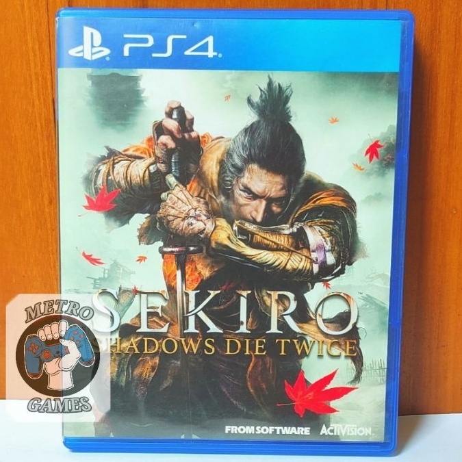 Jual PS4 Sekiro Shadow Die Twice Sekiro Shadows Died Twice Playstation PS 4 5 Ninja Samurai CD ...