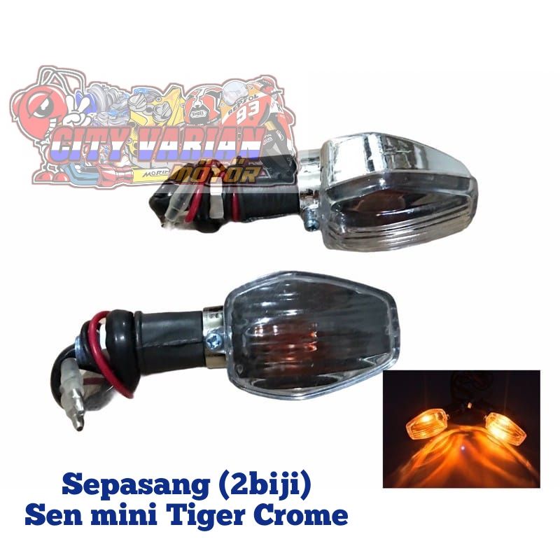Jual Sen mini Tiger Revo Lampu sen sein reteng tiger revo mini Sen mini ...