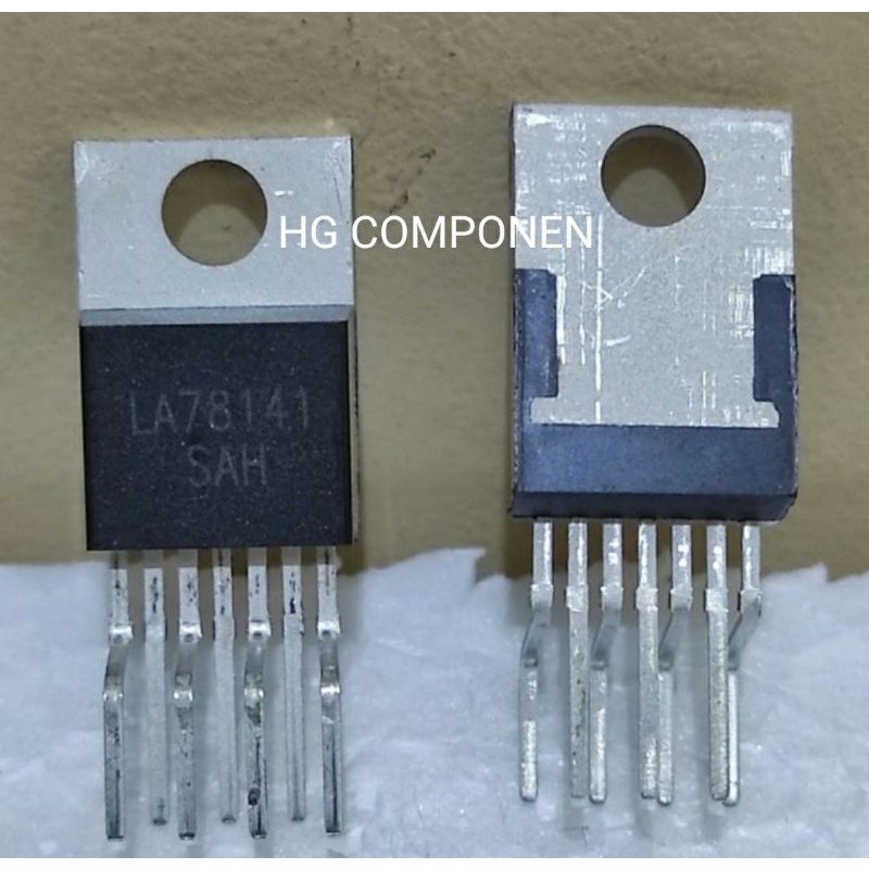 Jual Transistor LA78141 SAH | Shopee Indonesia