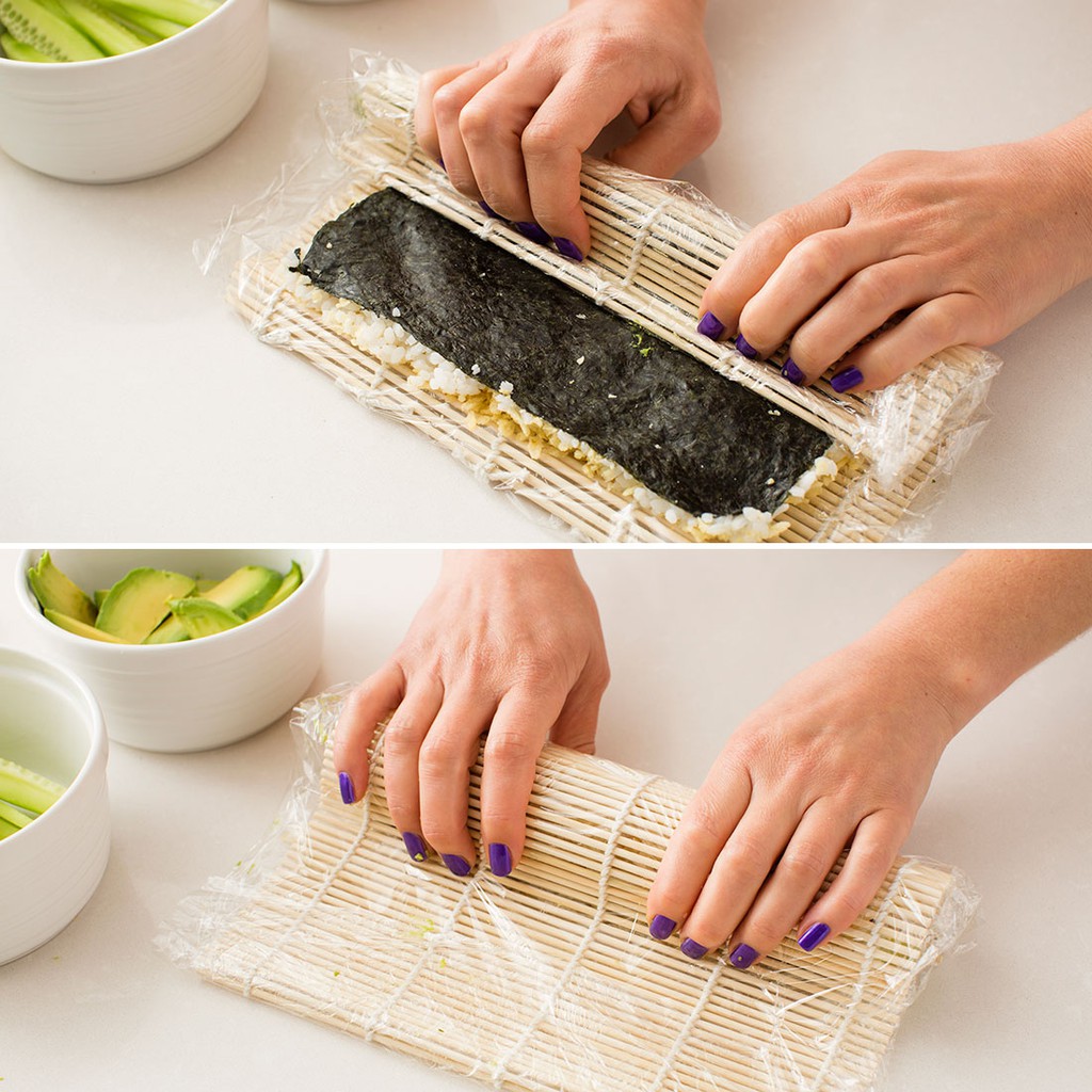 Jual Tikar Sushi Gulung Makisu Bamboo Bambu Roller Roll Alas Cetakan ... Jual Tikar Sushi Gulung Makisu Bamboo Bambu Roller Roll Alas Cetakan ...