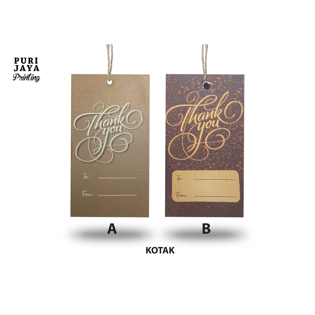 Jual Cetak Custom Label Hang Tag Hangtag Price Tag Harga Label Tag Baju ...