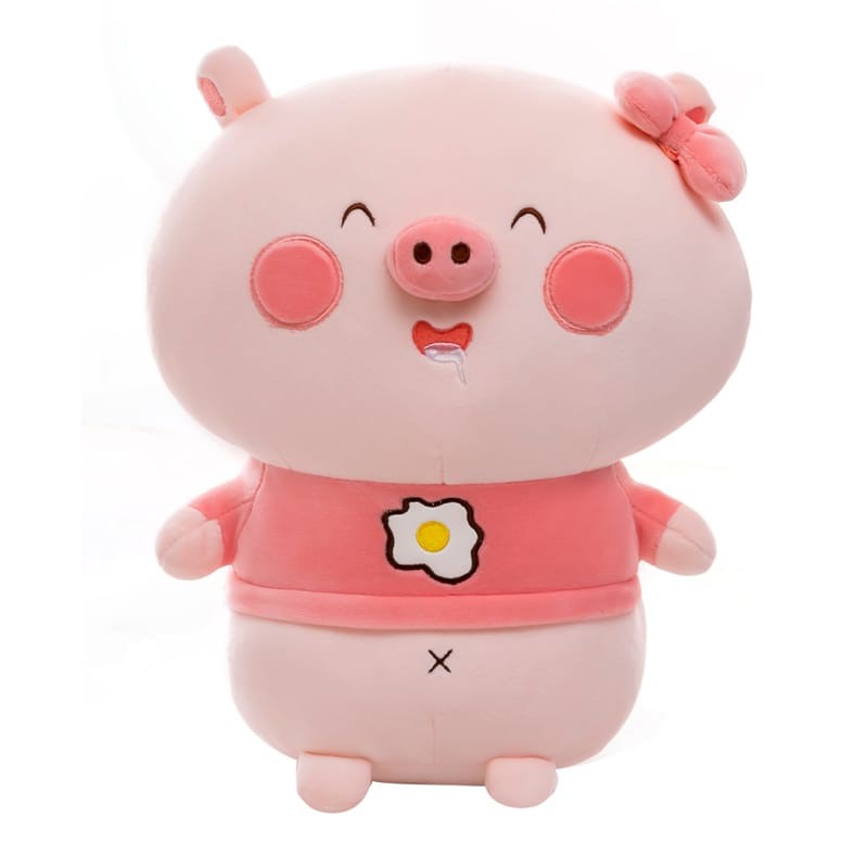 Jual SWEET COUPLE PIGGY / BONEKA BABI LUCU / BONEKA IMPORT / BONEKA ...