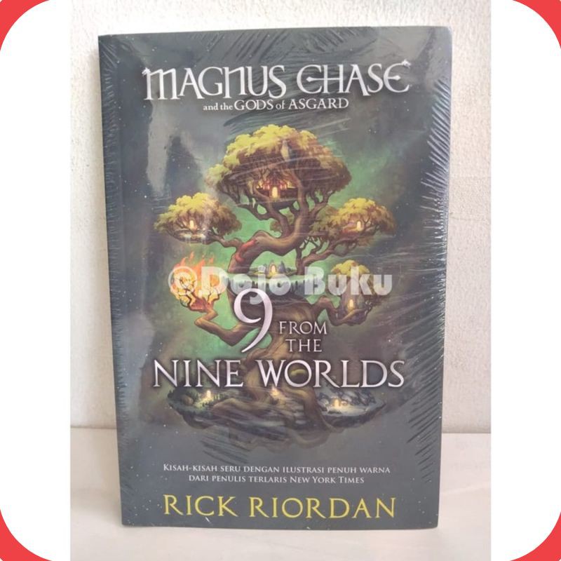 Jual Buku 9 From The Nine Worlds by Rick Riordan [ORIGINAL] | Shopee ...