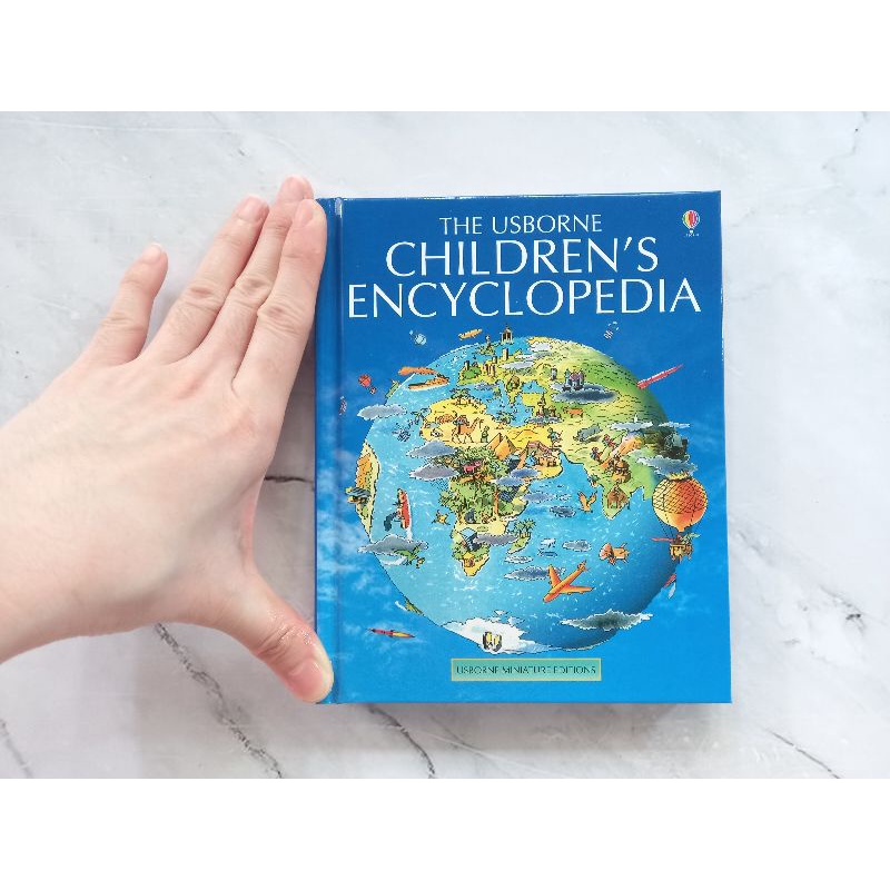 Jual Usborne- Children's Encyclopedia | Shopee Indonesia