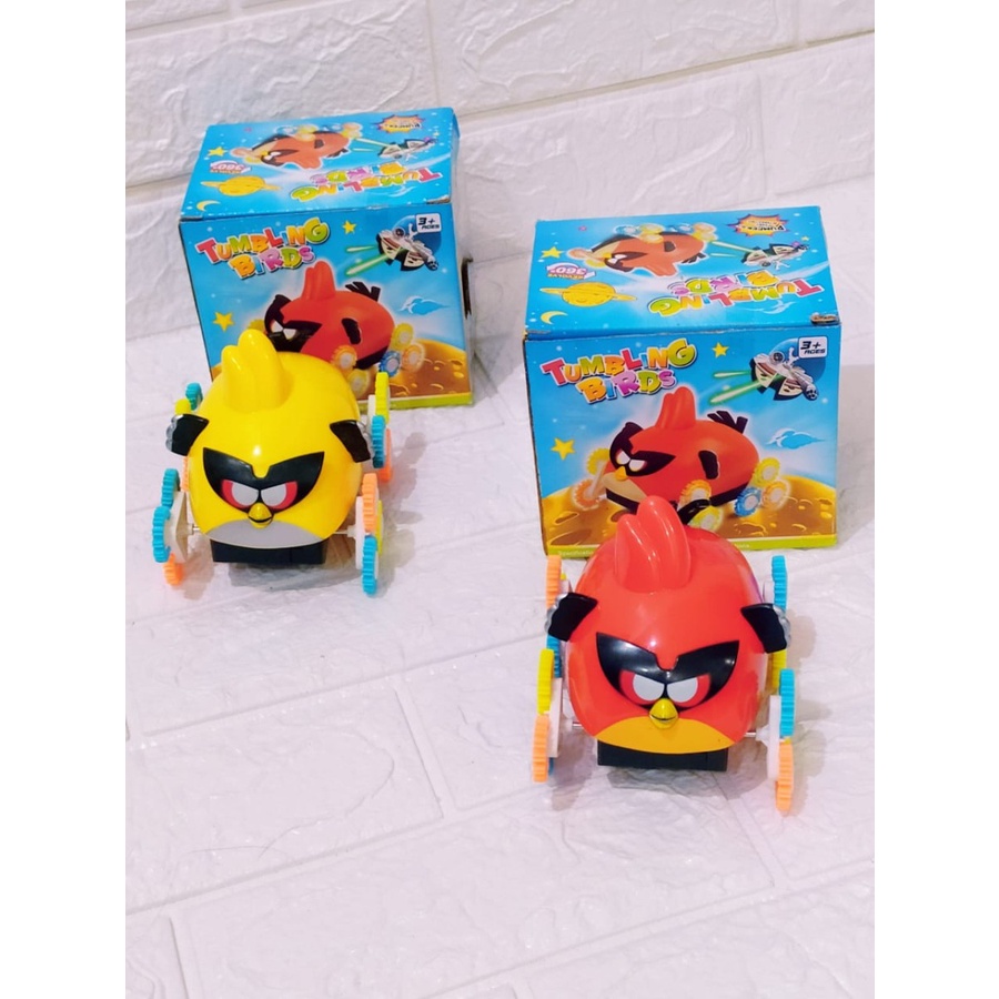 Jual MAINAN MOBIL TUMBLING ANGRY BIRD RODA 3 / MOBIL JUNGKIR BALIK ...