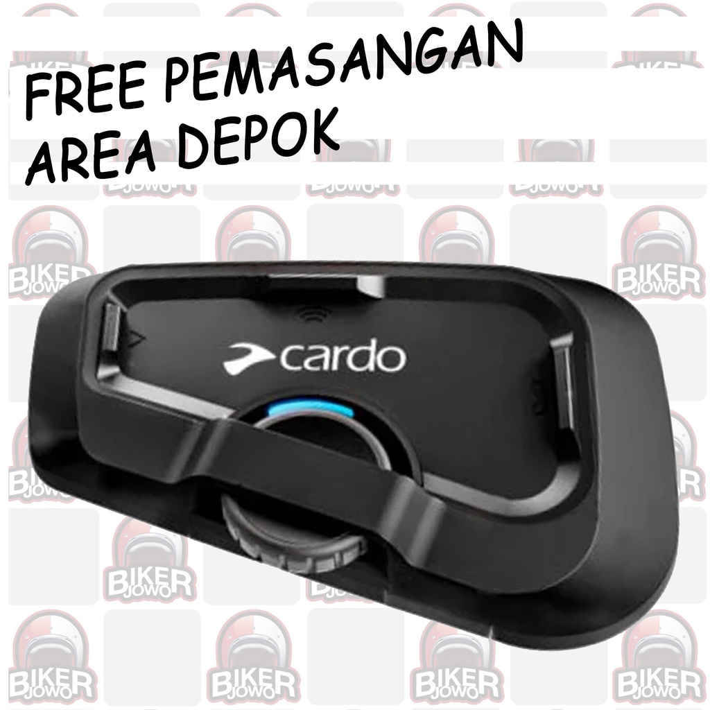 Jual Interkom Motor Cardo Freecom 4X JBL Bluetooth Helmet Mesh Intercom ...