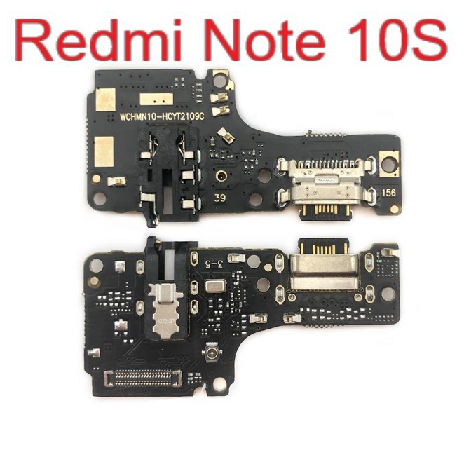 Jual Board Konektor Charger - Mic - Jack Audio - Xiaomi Redmi Note 10S | Shopee Indonesia