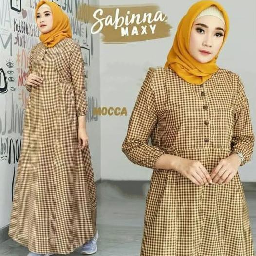 Jual Ai7> SUPER SALE !!! Kotak Sabina | Dress Gamis Maxy Maxi Wanita ...