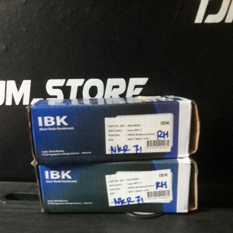 Jual BAUD RODA HUB BOLT BELAKANG KANAN (RH) ISUZU NKR71 | Shopee Indonesia