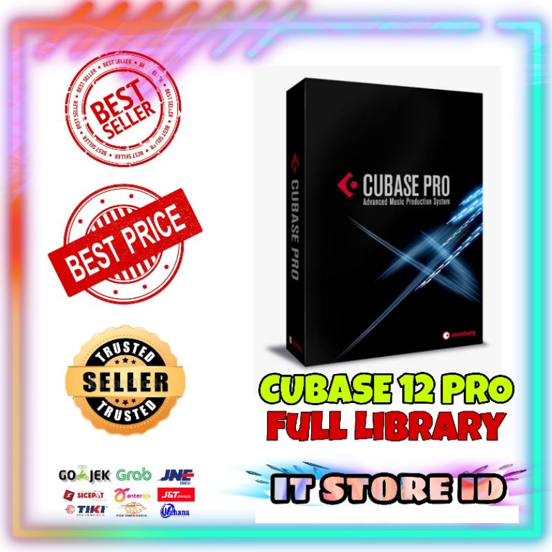 Jual Cubase 12 Pro Full Instrument VST Lifetime | Shopee Indonesia