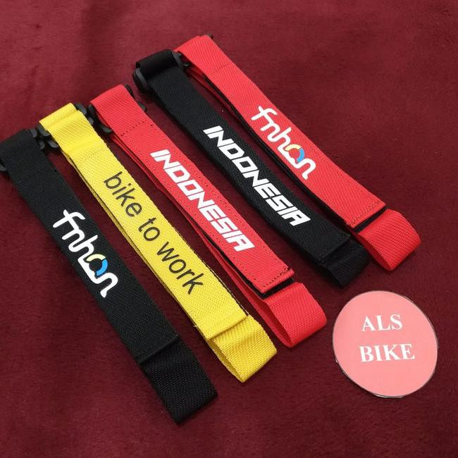 Jual Stok Baru!!-042 Tali Strap Pengikat frame sepeda lipat brompton ...