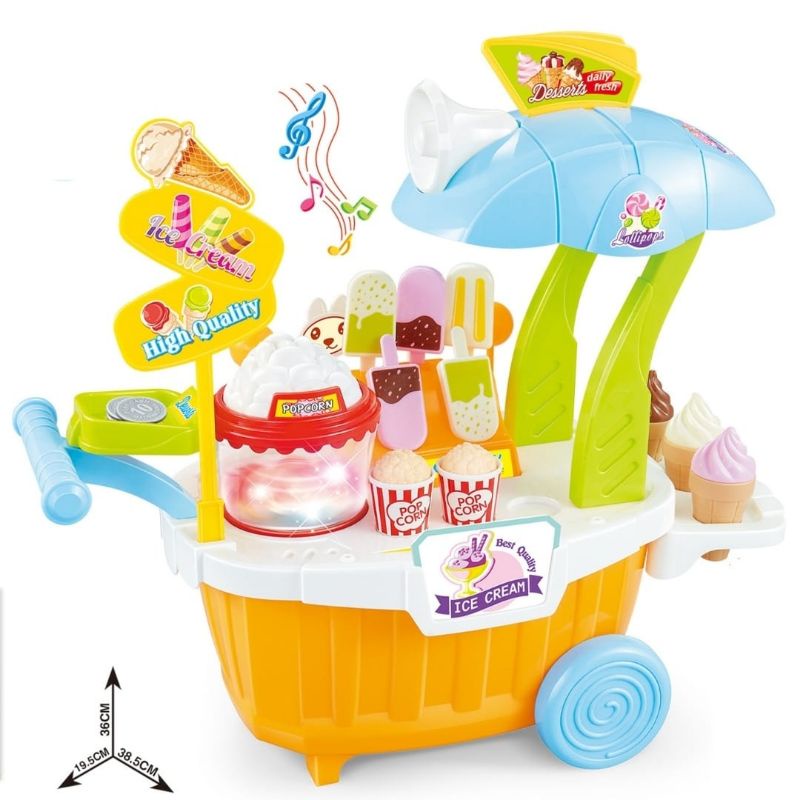 Jual Mainan Anak Ice Cream Shop - Sweet Shop | Shopee Indonesia