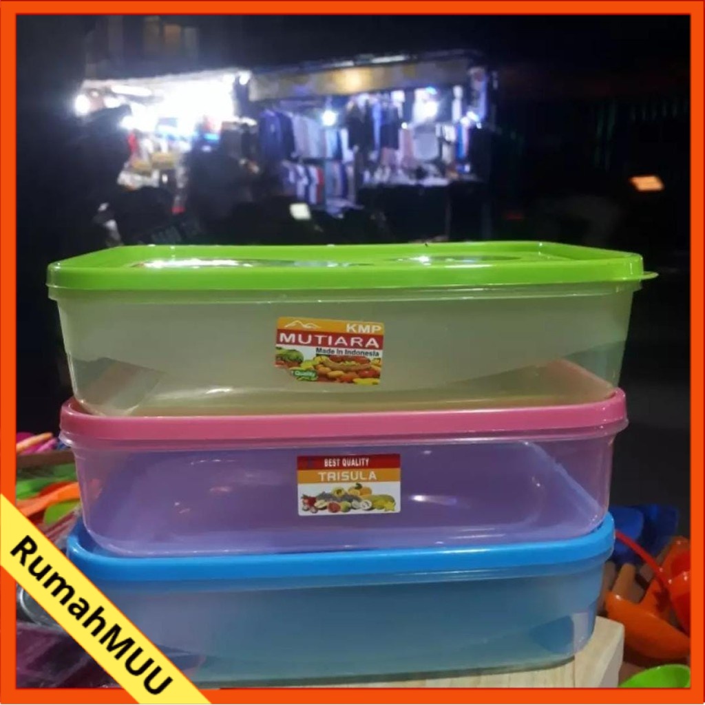 Jual Tempat Bekal TRISULA 900 ML Anak Sekolah Serbaguna Kotak Makan ...