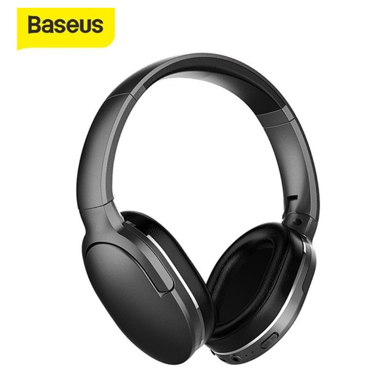 Jual Baseus D02 Pro Foldable Headphone Bluetooth Wireless/Wired V5.0 ...