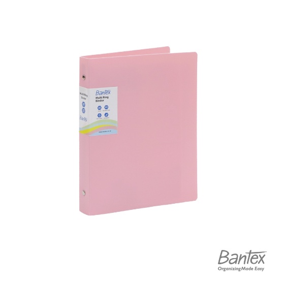 Jual Bantex BINDER POLOS B5 Trendy Multi Ring Binder 26 Hole | Shopee ...