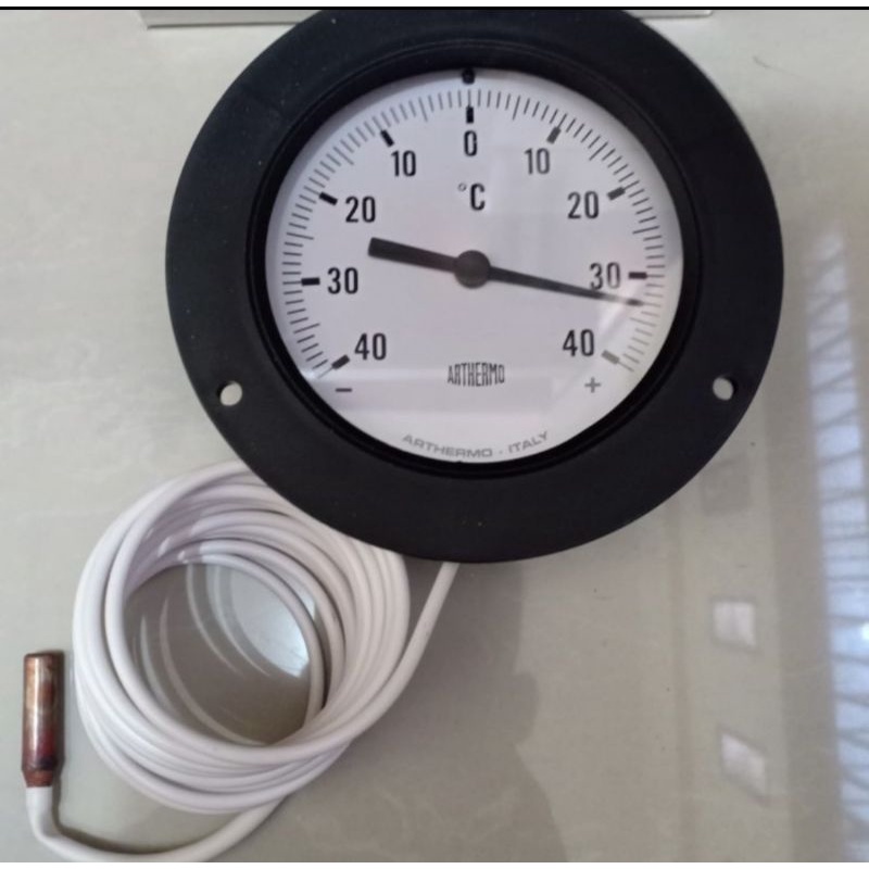 Jual termometer suhu / termometer bulat ATHERMO ( 4 INCH ) | Shopee ...