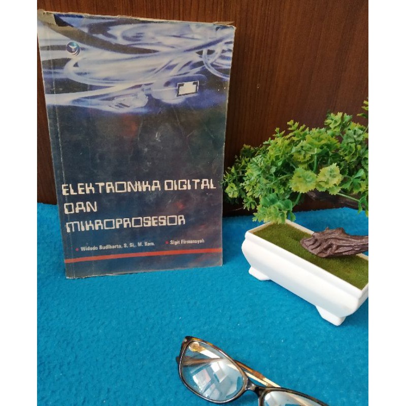 Jual Buku Elektronika Digital dan Mikroprosesor | Shopee Indonesia