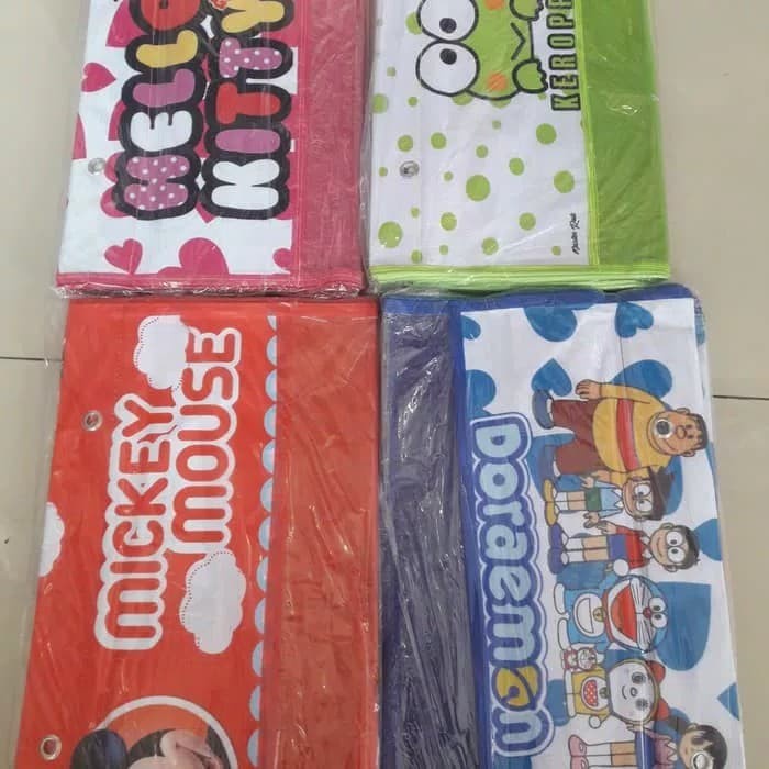 Jual TASTEMPAT- RAK TAS KARAKTER / RAK TAS GANTUNG / RAK TAS LIPAT 6 ...