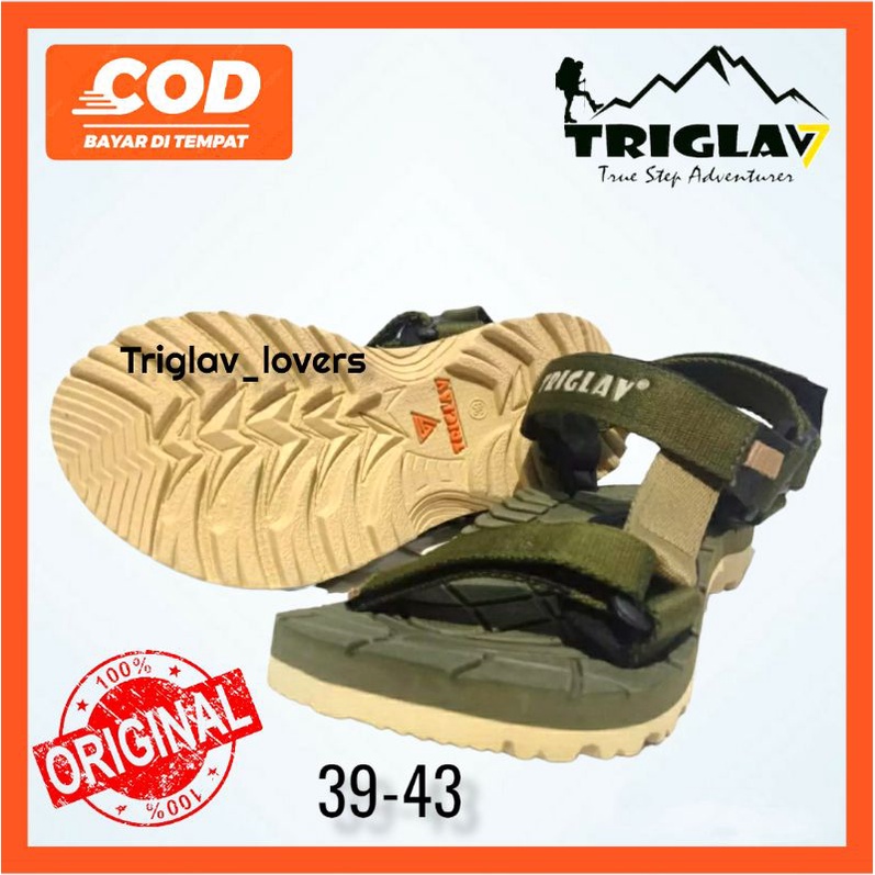 Jual Sandal Gunung Triglav Casual Pro/Sandal Pria/Sandal Gunung Pria ...