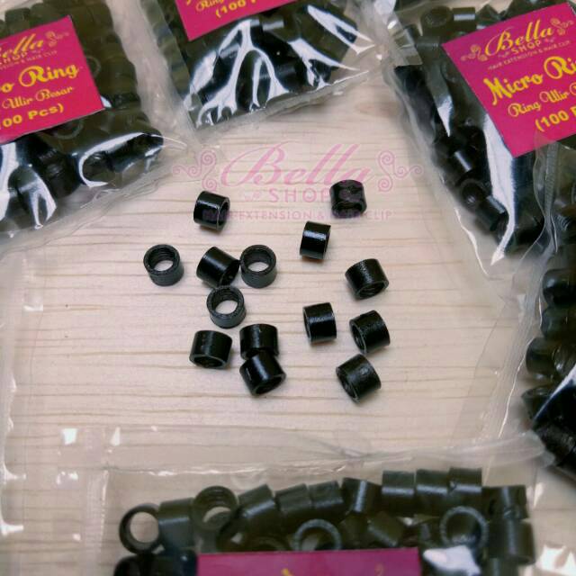 Jual Micro Ring Ulir besar ( Hair Extension / Rambut sambungan ...